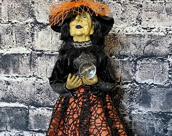 Witch Tree Topper - Etsy