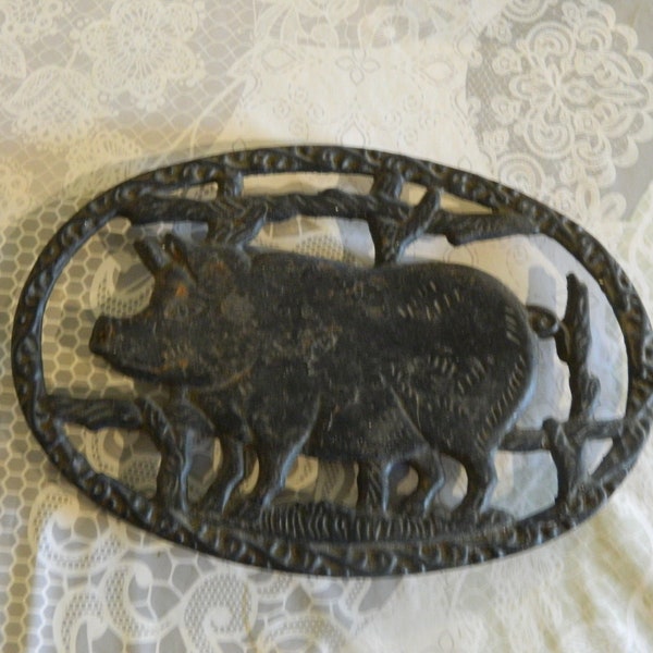 Cast Iron Pigs - Etsy