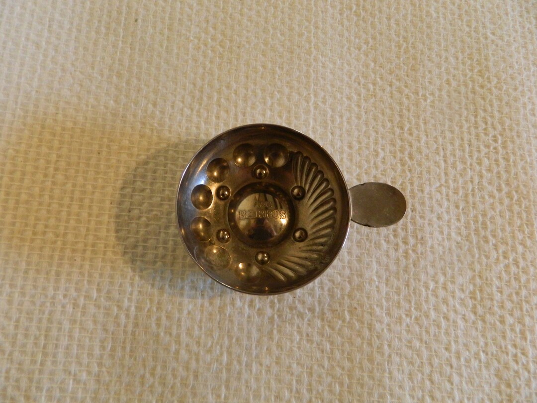 Vintage Tastevin, Tastevin, Tastevins, French Tastevin, Wine Cup, Wine ...