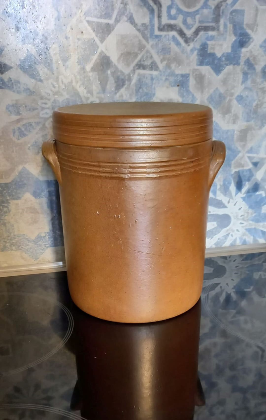 French Stoneware, Antique Stoneware, Stoneware Pots, Storage Pot ...