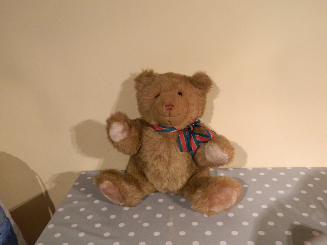 Applause Bear, Teddy Bear, Plush Teddy, Plush Bear, USA Bear, American ...