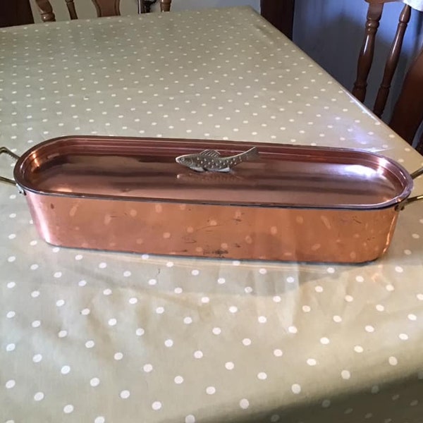 Copper Fish - Etsy
