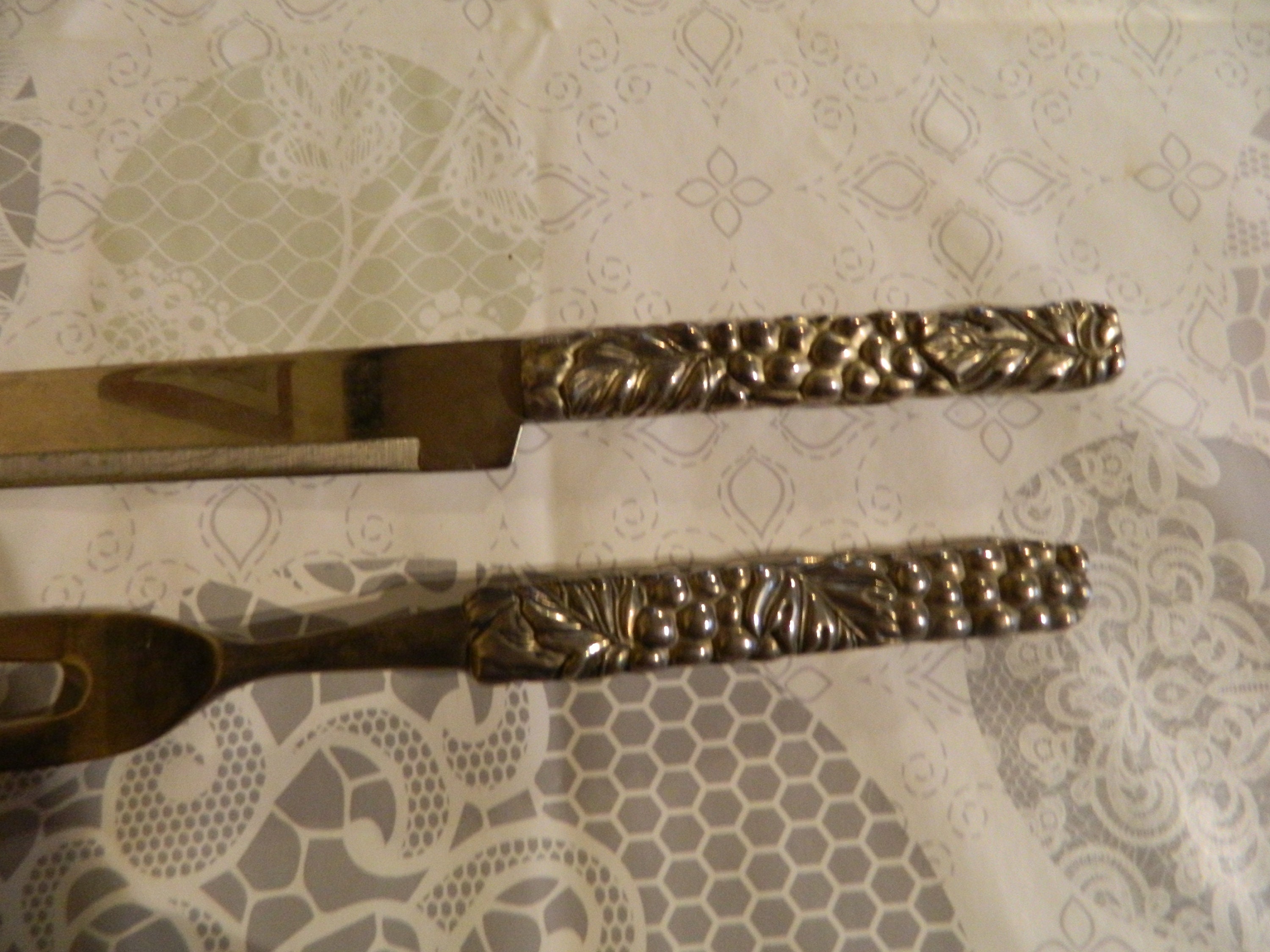 Carving Set, Carving Knife, Carving Fork, Knife and Fork, Kitchen Set ...