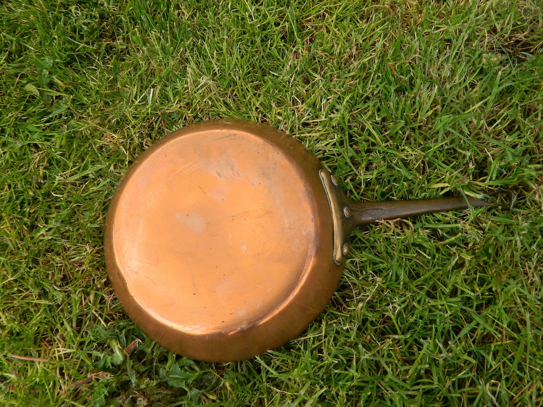 Frying Pan, Copper Frying Pans, Frying Pans, Copper Pan, Cooking Pan ...