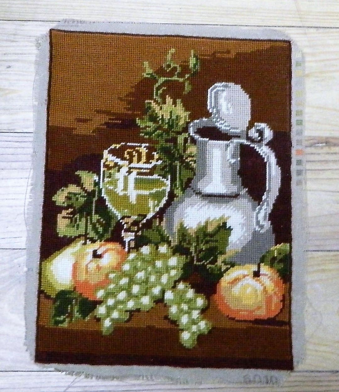 Needle Point Canvas, Needle Point Tapestry, Needle Point Art, Wall ...
