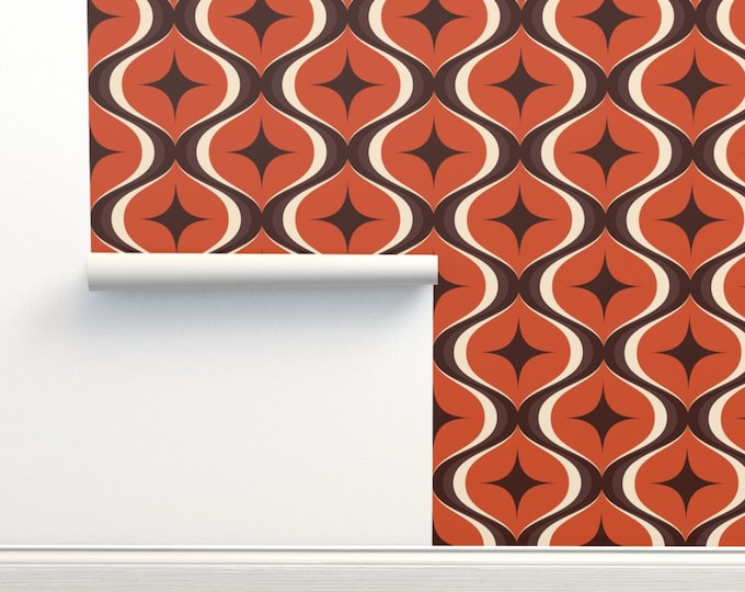 Retro Gold Star Constellation Wallpaper Removable Peel Stick Vintage ...