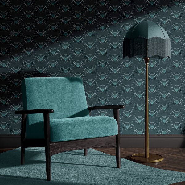 1920s Wallpaper - Etsy