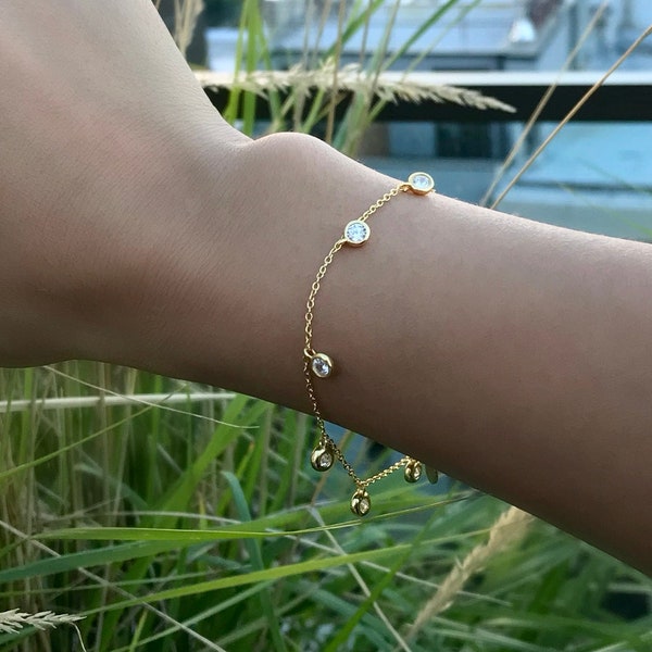 Dangle Bracelet - Etsy