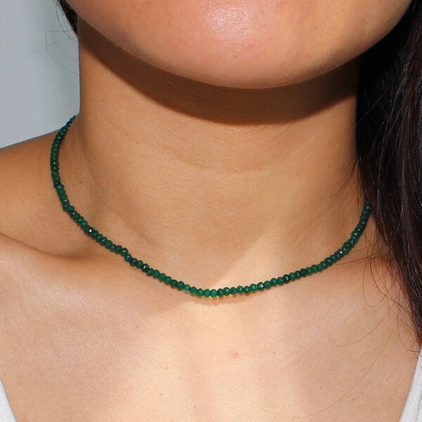 Jade Choker - Etsy