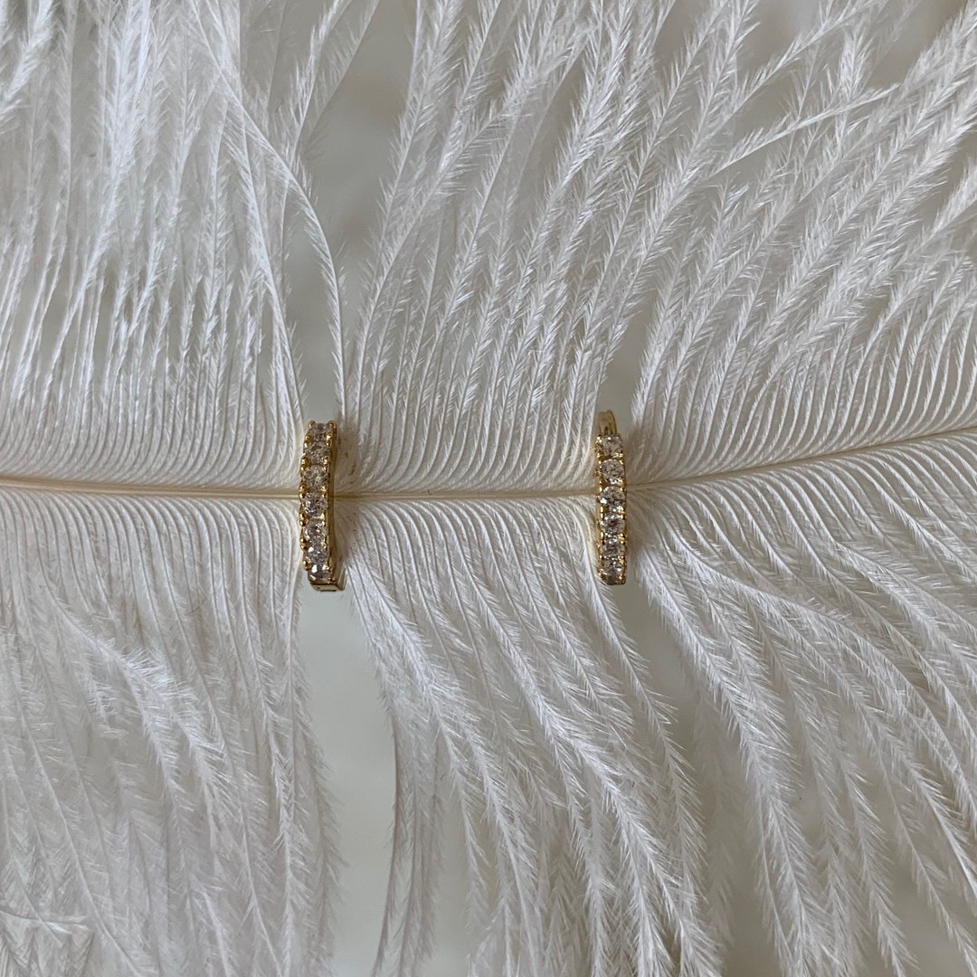 Small Hoop Earrings, Huggie Earrings, Kids Earrings, Dainty Hoops, Tiny ...