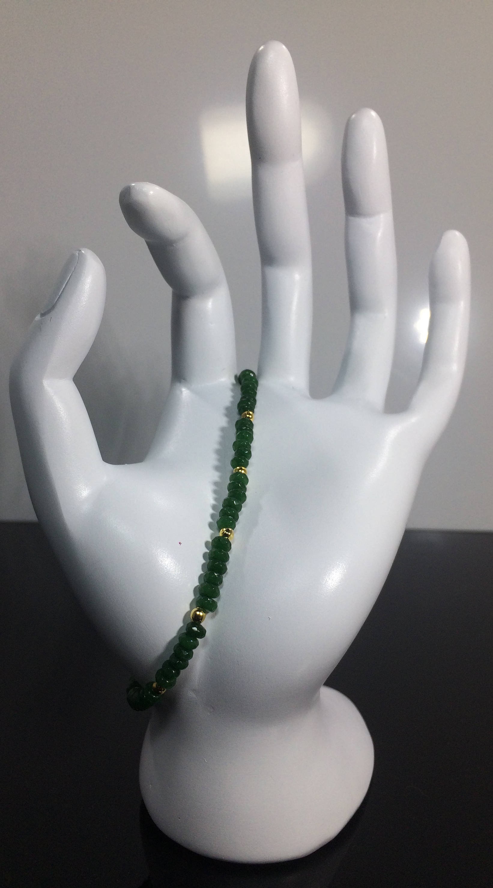 Emerald Bracelet Emerald Gemstone Bracelet Genuine Emerald | Etsy