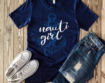 Nautical t shirt | Etsy
