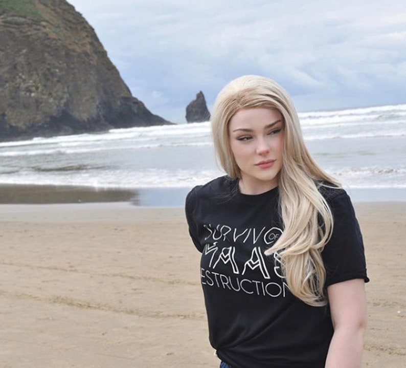 Survivor T-shirt | Etsy