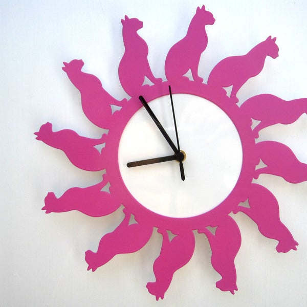 Animal Clocks - Etsy UK