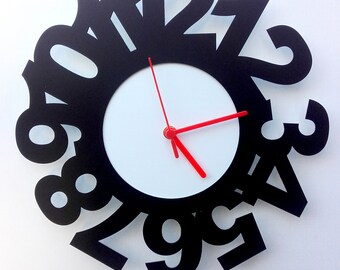 Metal Clock Numbers - Etsy UK