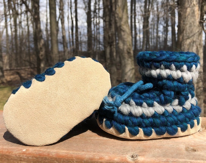 Wool Padraig Slippers - Etsy Canada