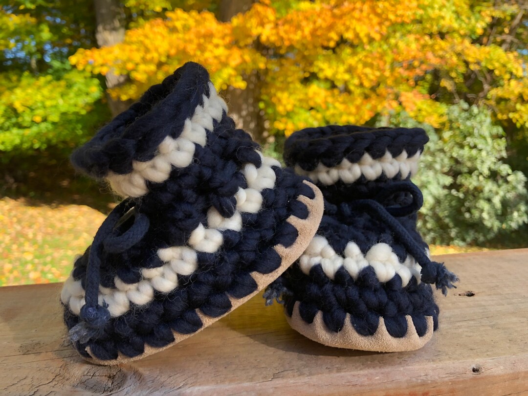 Cabin Slippers, 100% Wool, Sheepskin and Suede - Etsy