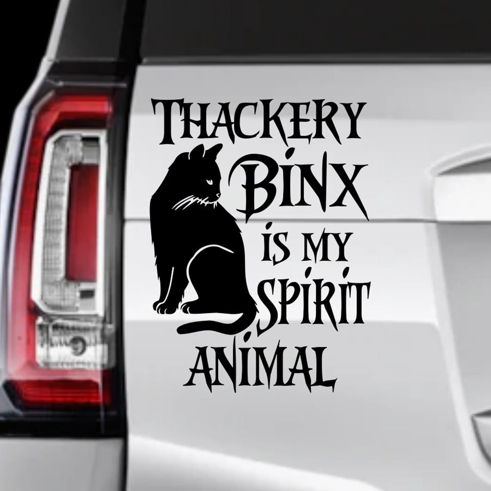 Thackery Binx / Spirit Animal / Hocus Pocus/ Black Cat / Mom - Etsy