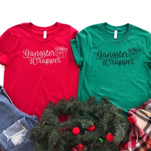 Gangster Wrapper / Christmas / Shirt - Etsy