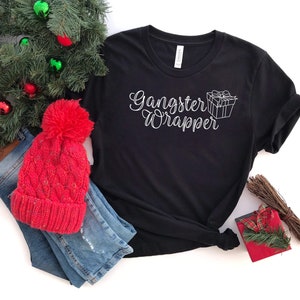 Gangster Wrapper / Christmas / Shirt - Etsy