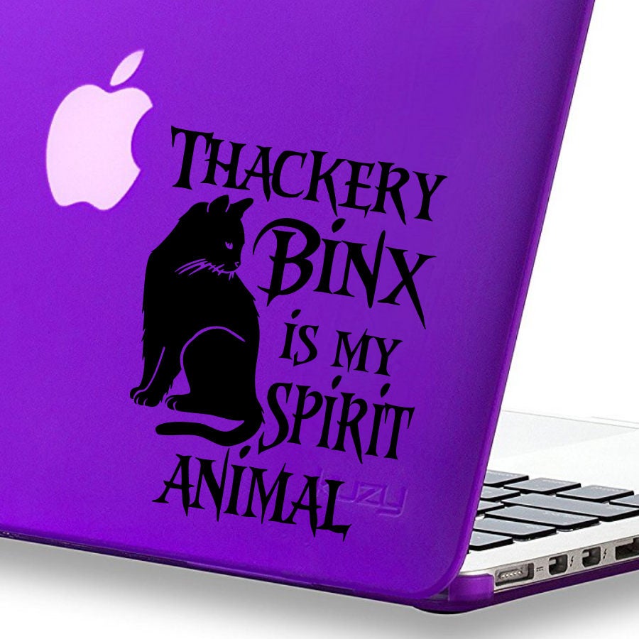 Thackery Binx / Spirit Animal / Hocus Pocus/ Black Cat / Mom - Etsy