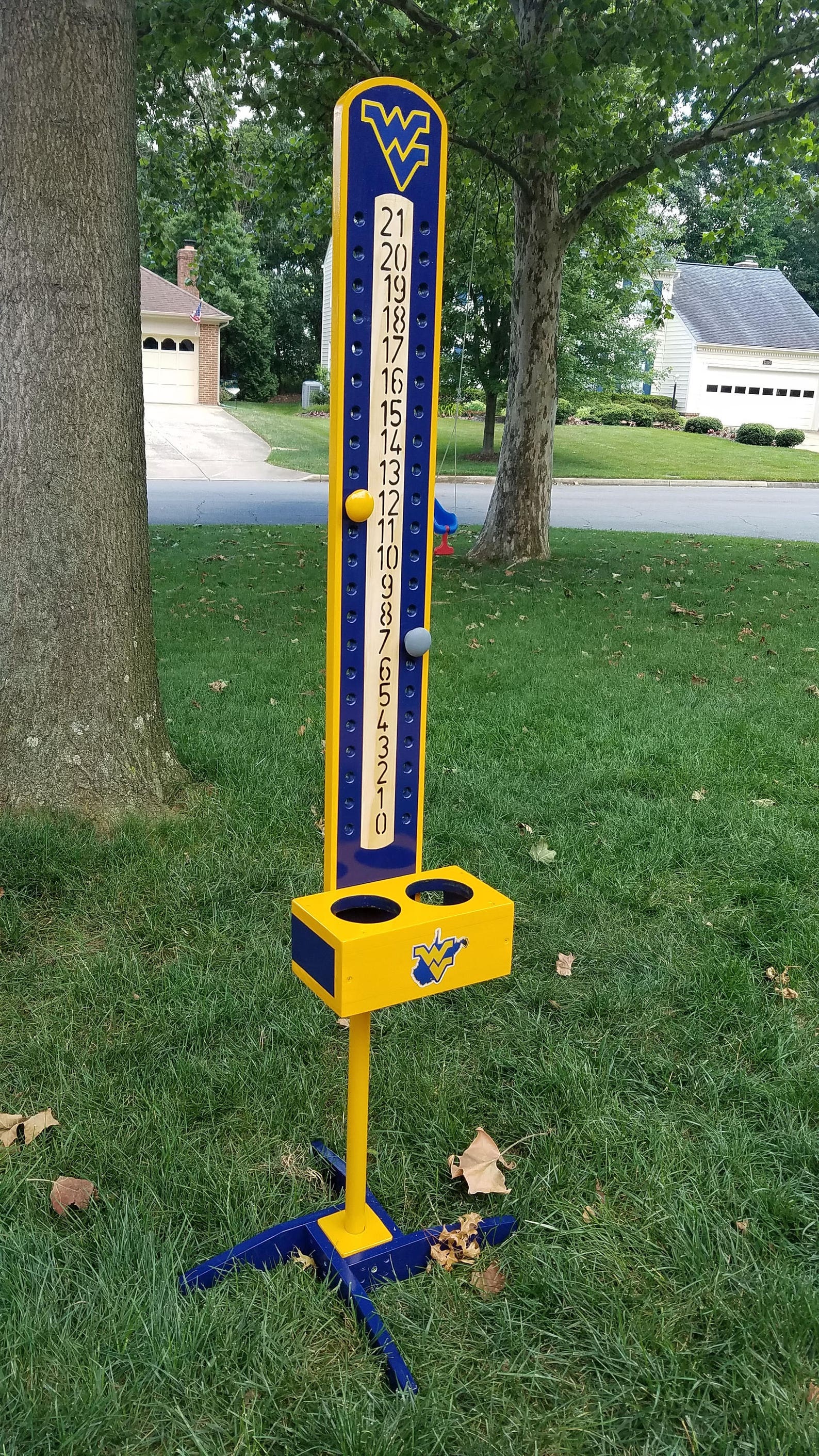 Cornhole Scoreboard - Custom Paint - Etsy