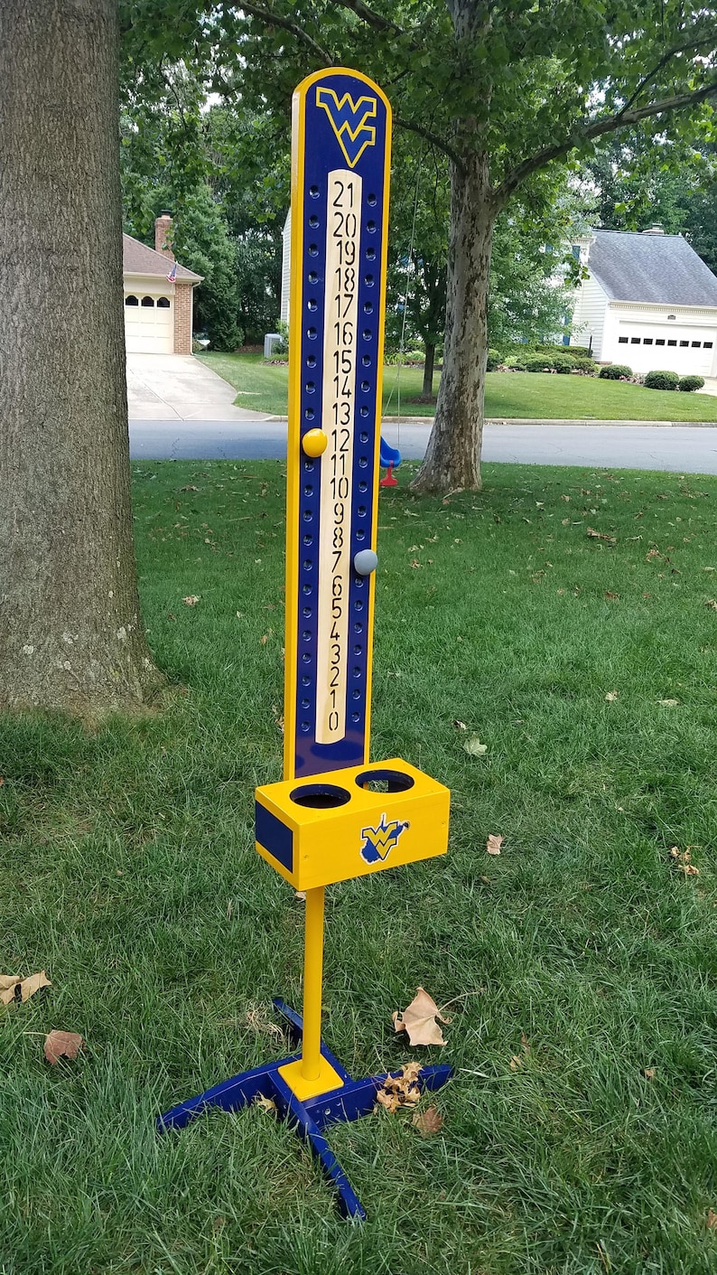 Cornhole Scoreboard - Custom Paint - Etsy Canada