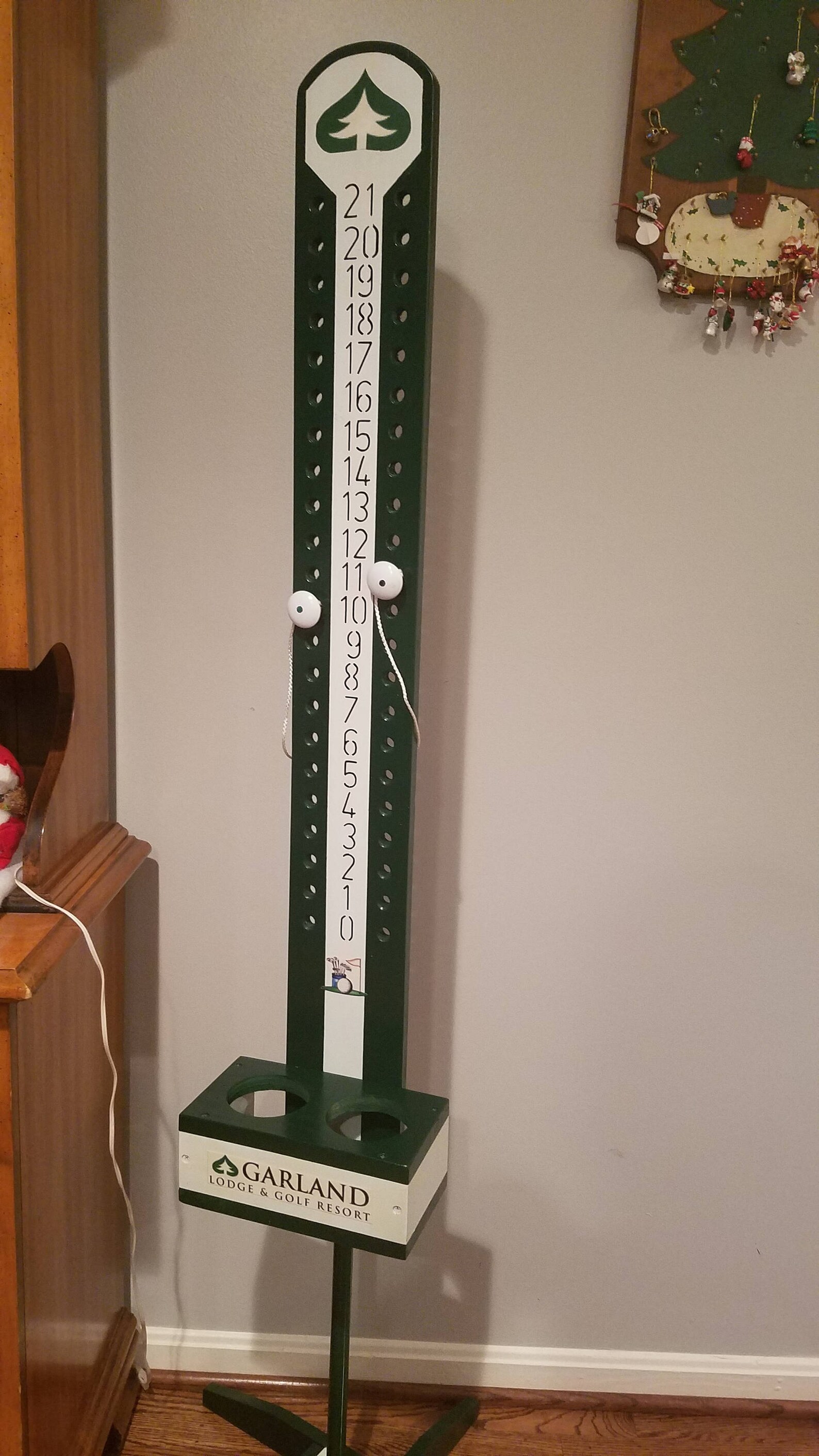 Cornhole Scoreboard - Custom Paint - Etsy