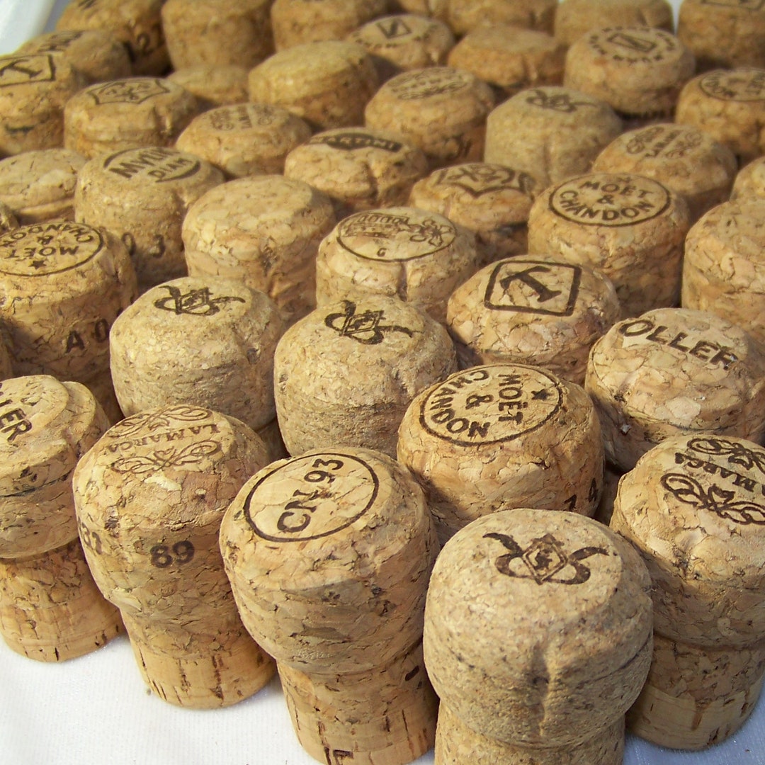 Used Champagne Corks Sparkling Wine Corks Lot of 30 Variety Craft ...