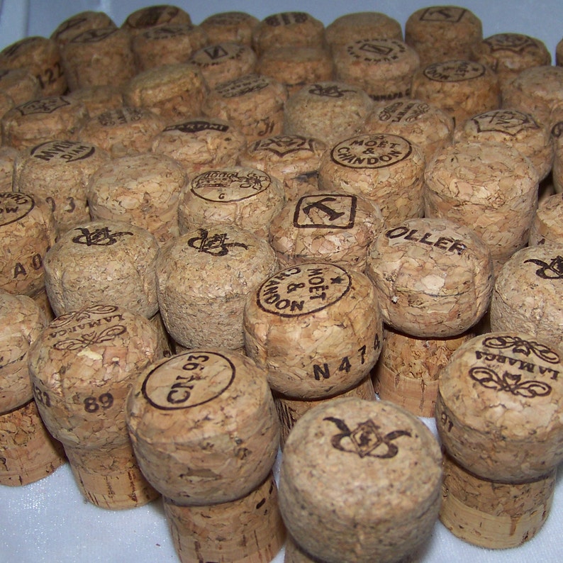 Used Champagne Corks Sparkling Wine Corks Lot of 30 Variety Craft ...