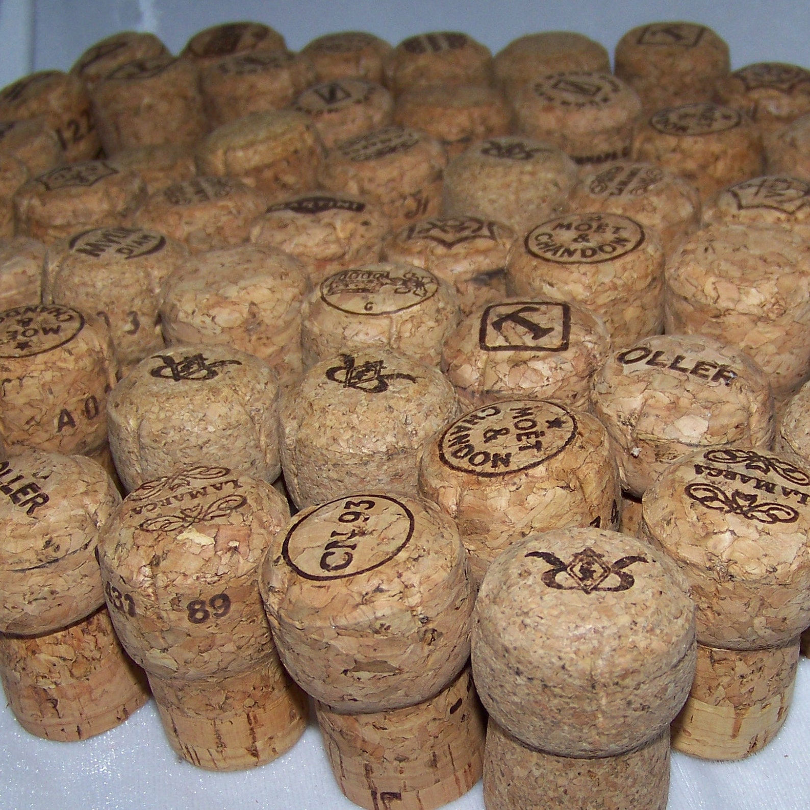 Used Champagne Corks Sparkling Wine Corks Lot of 30 Variety Craft ...