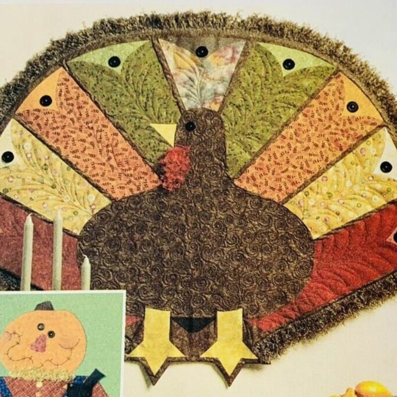 Thanksgiving Quilt - Etsy
