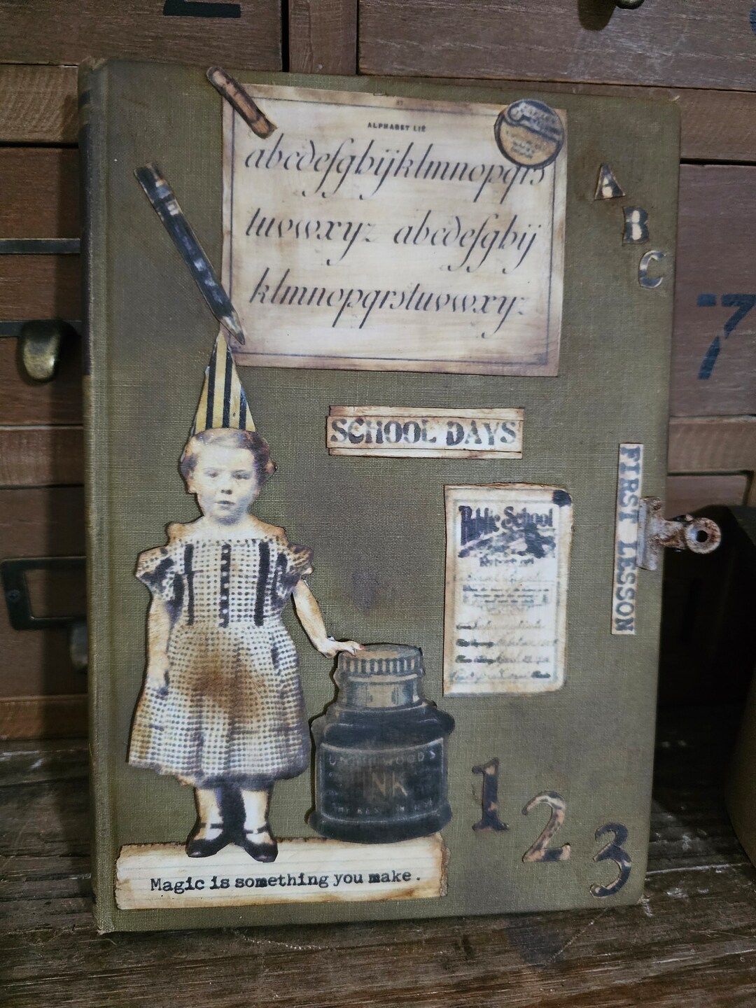 School Days 2 Book Decor - Etsy