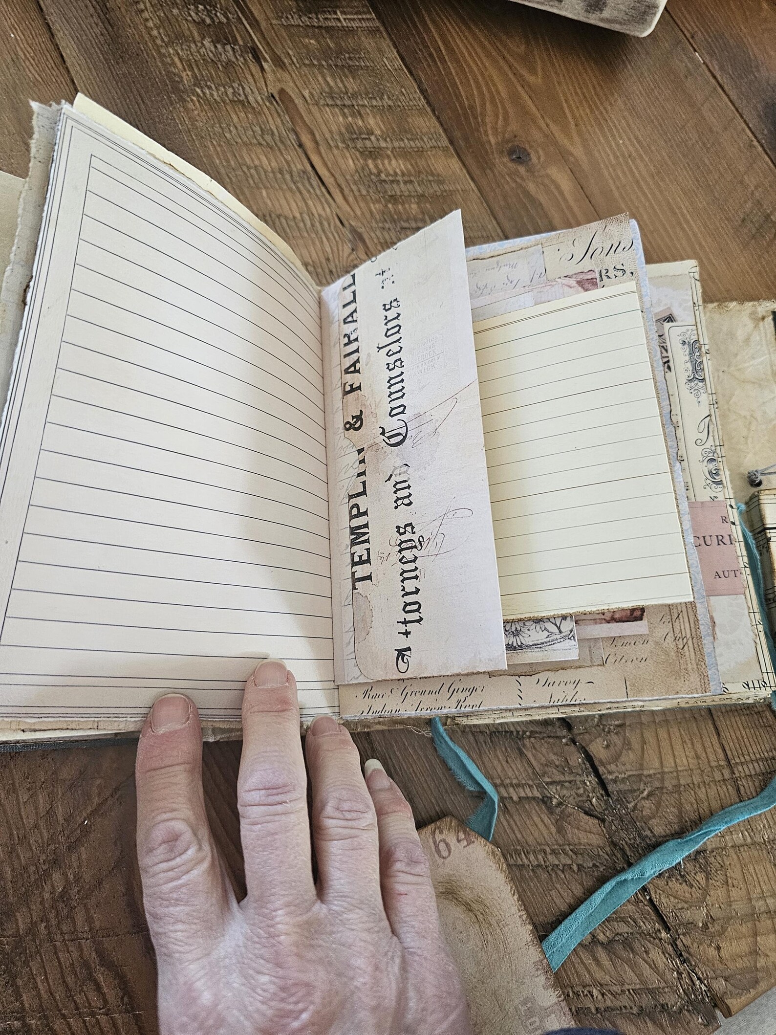 Early Folk Art Lapbook Journal(3 Part Post Listing) "1" - Etsy