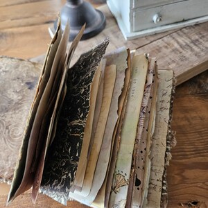 Primitive Grungy Journal - Etsy