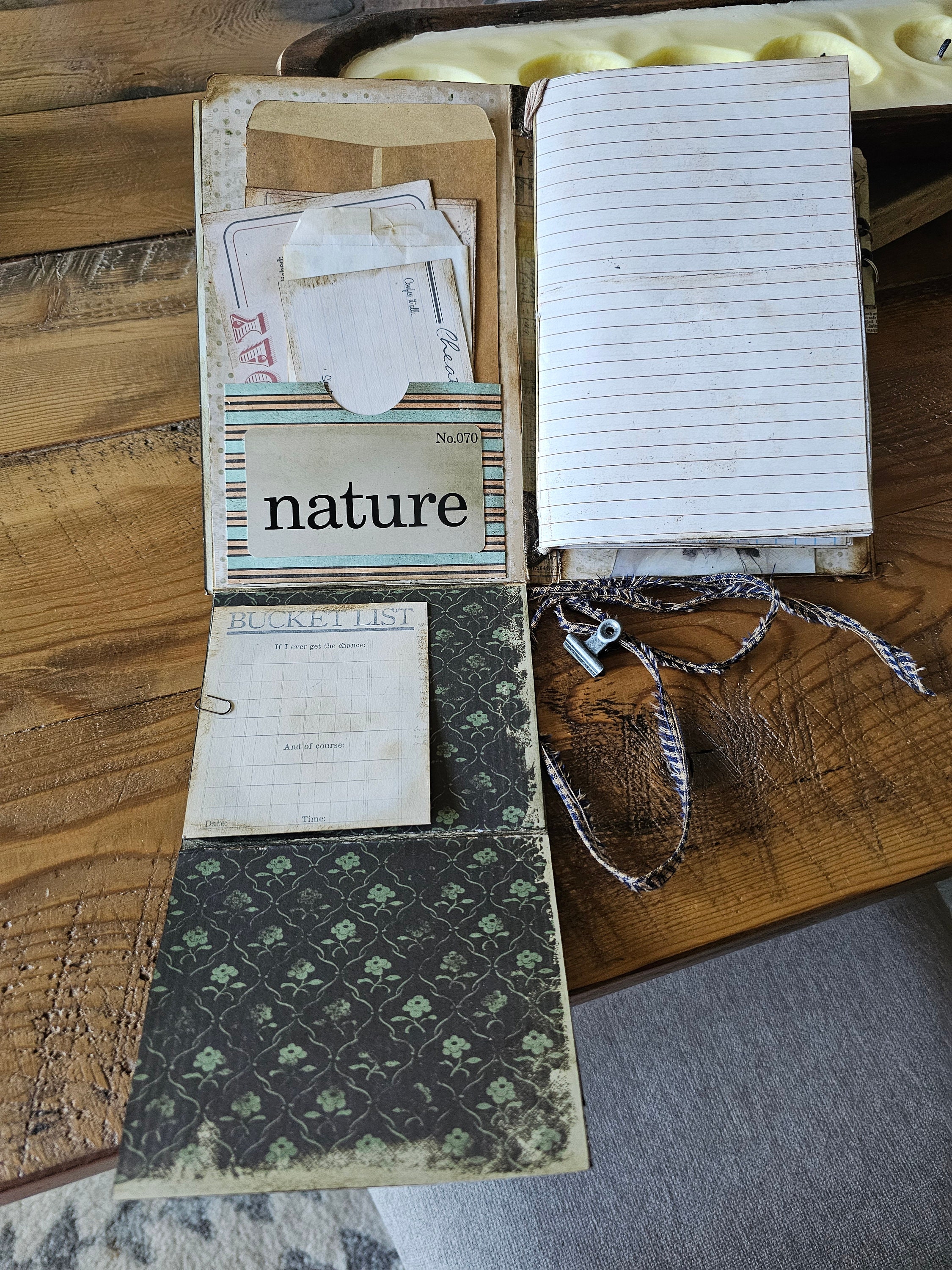 Journal Book Decor - Etsy