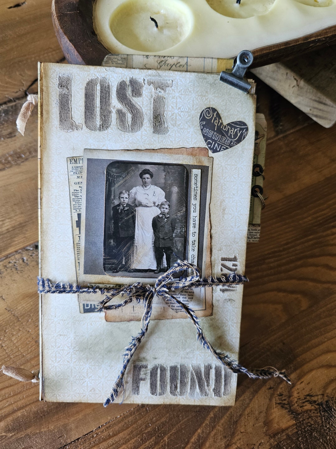 Journal Book Decor - Etsy