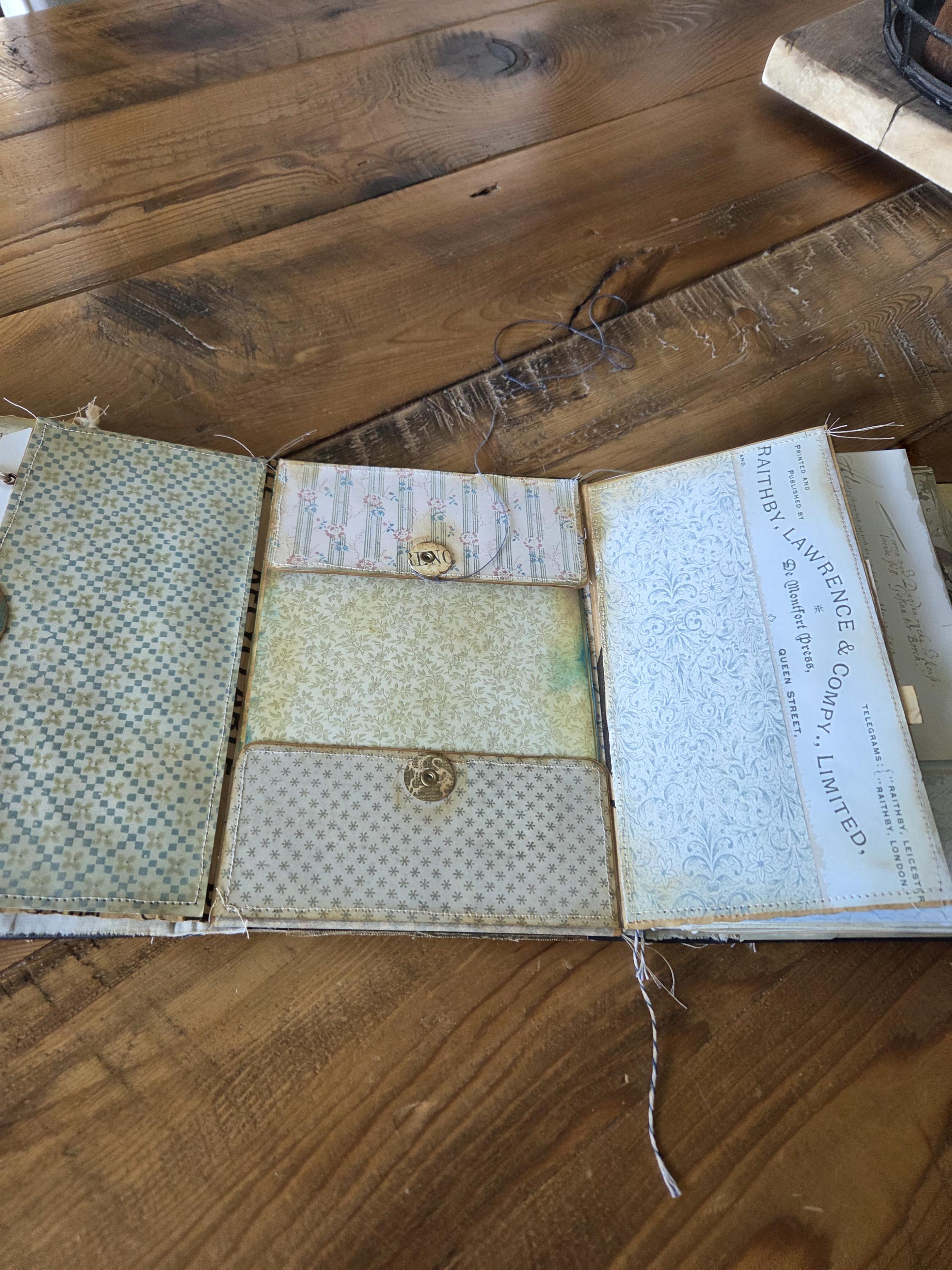Vintage Days Journal - Etsy