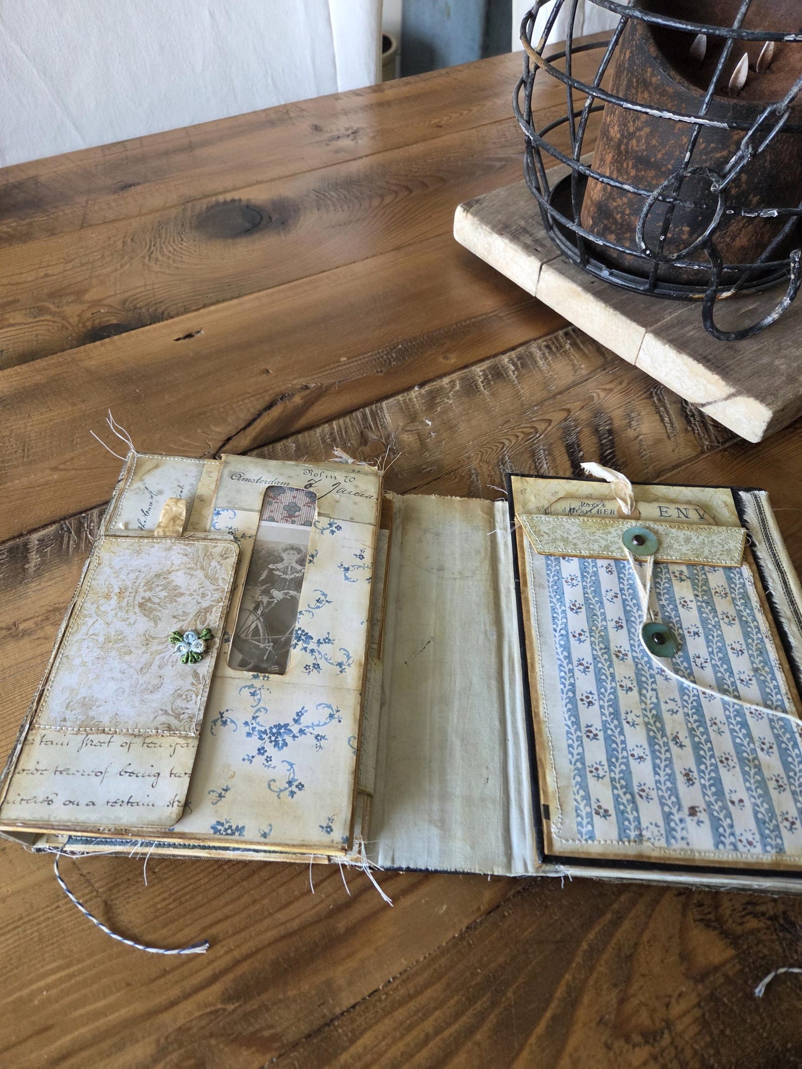 Vintage Days Journal - Etsy
