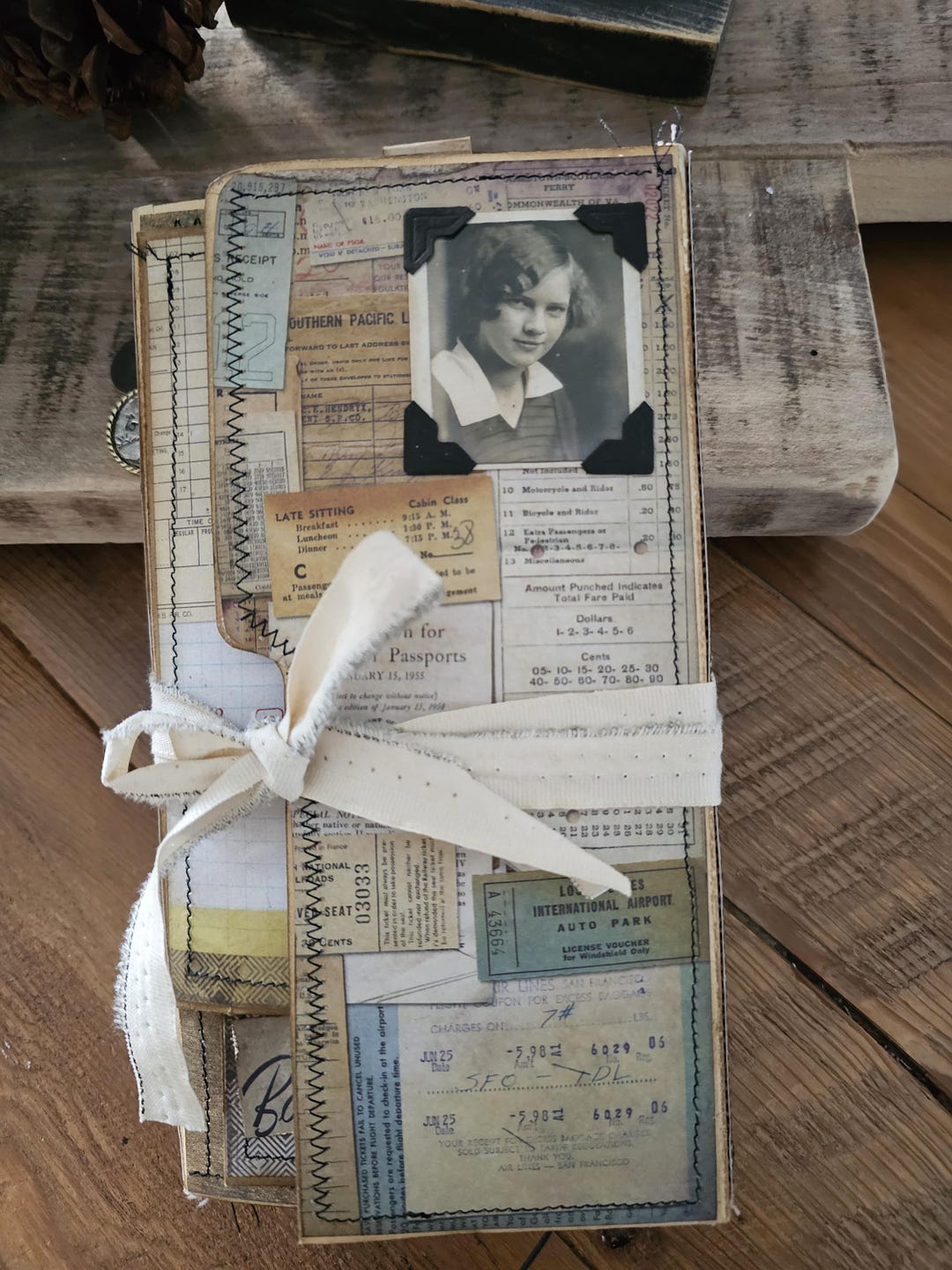 Tim Holtz Themed File Folder Journal - Etsy