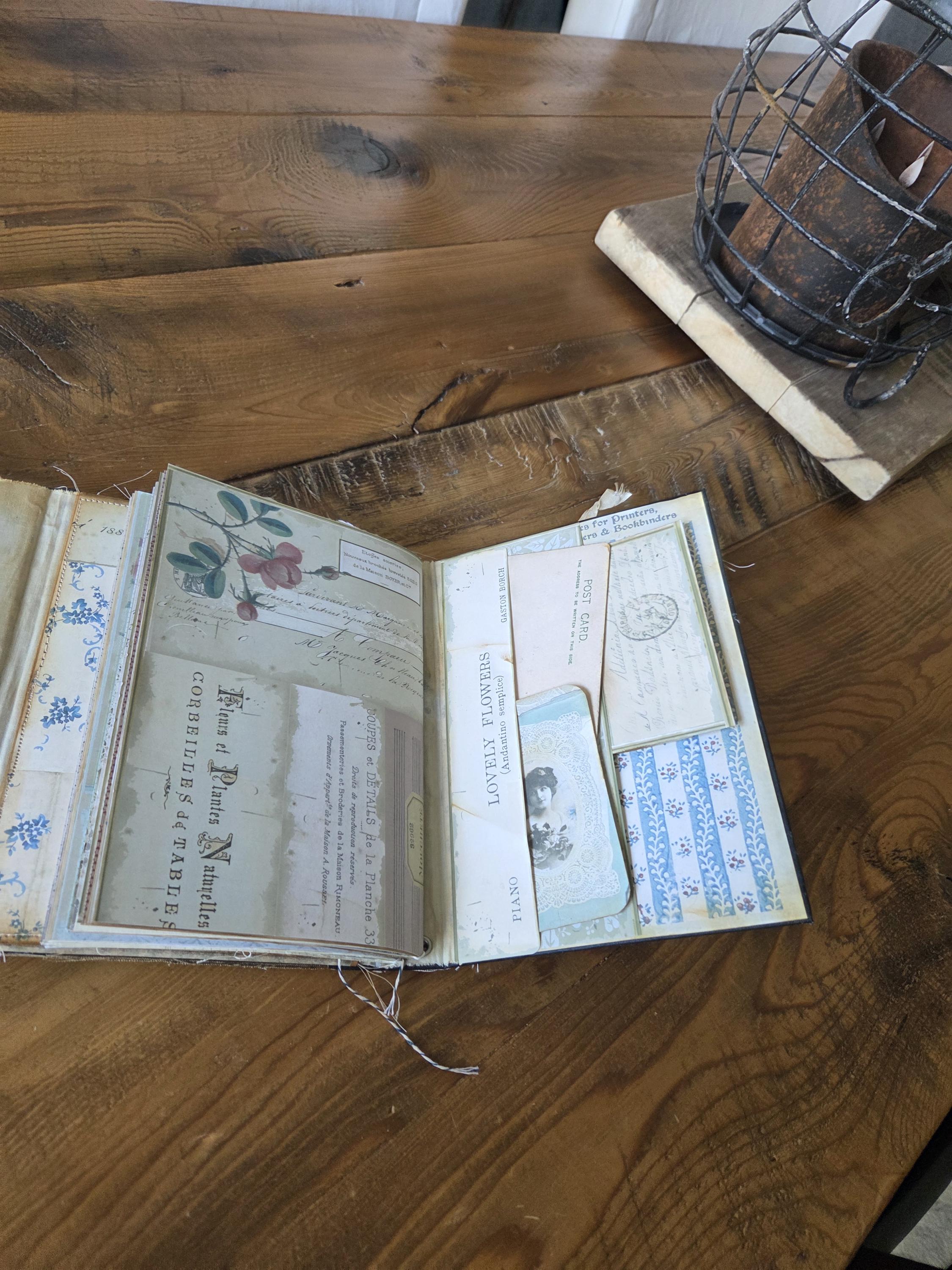 Vintage Days Journal - Etsy