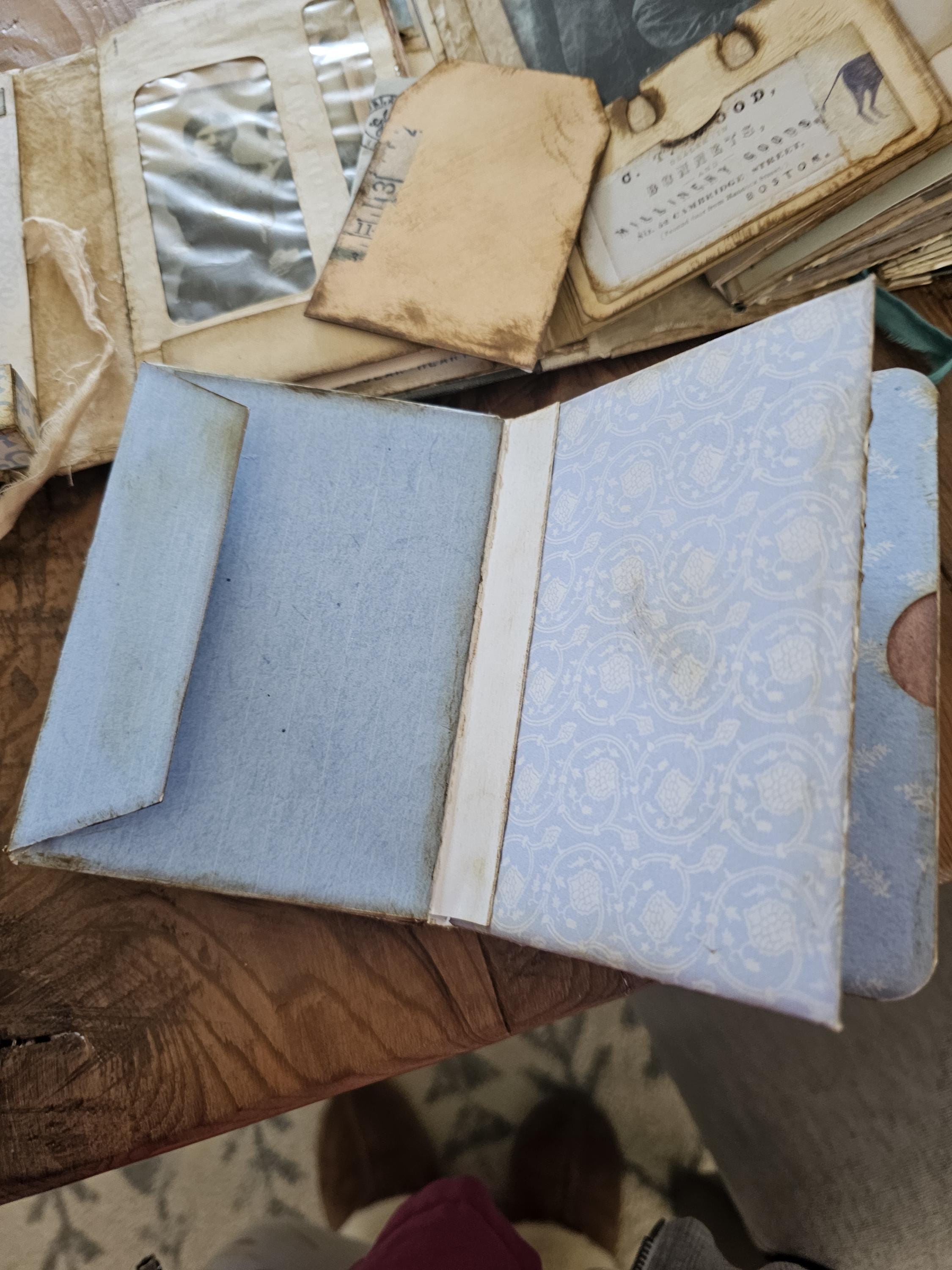 Early Folk Art Lapbook Journal(3 Part Post Listing) "1" - Etsy