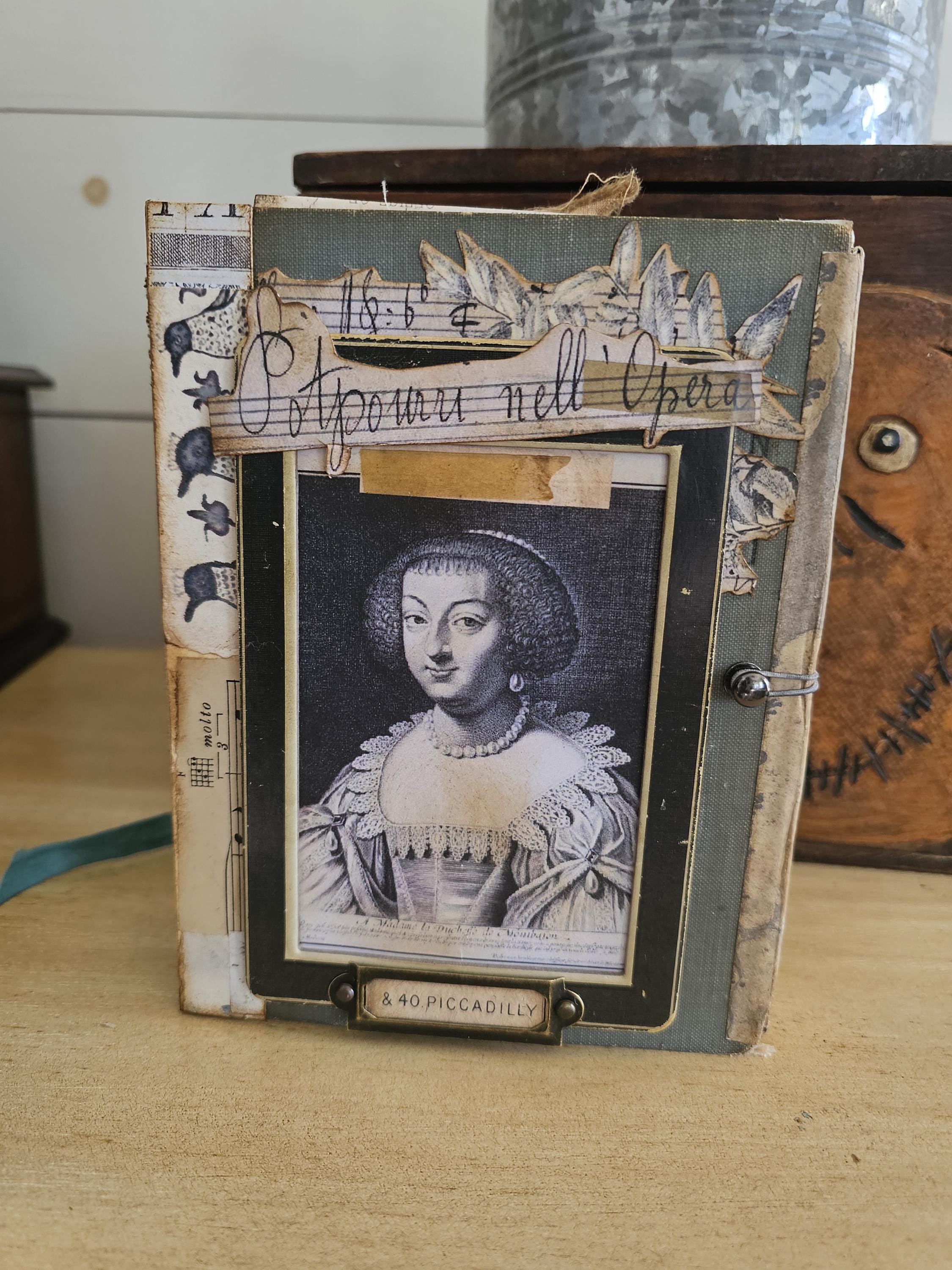 Early Folk Art Lapbook Journal(3 Part Post Listing) "1" - Etsy