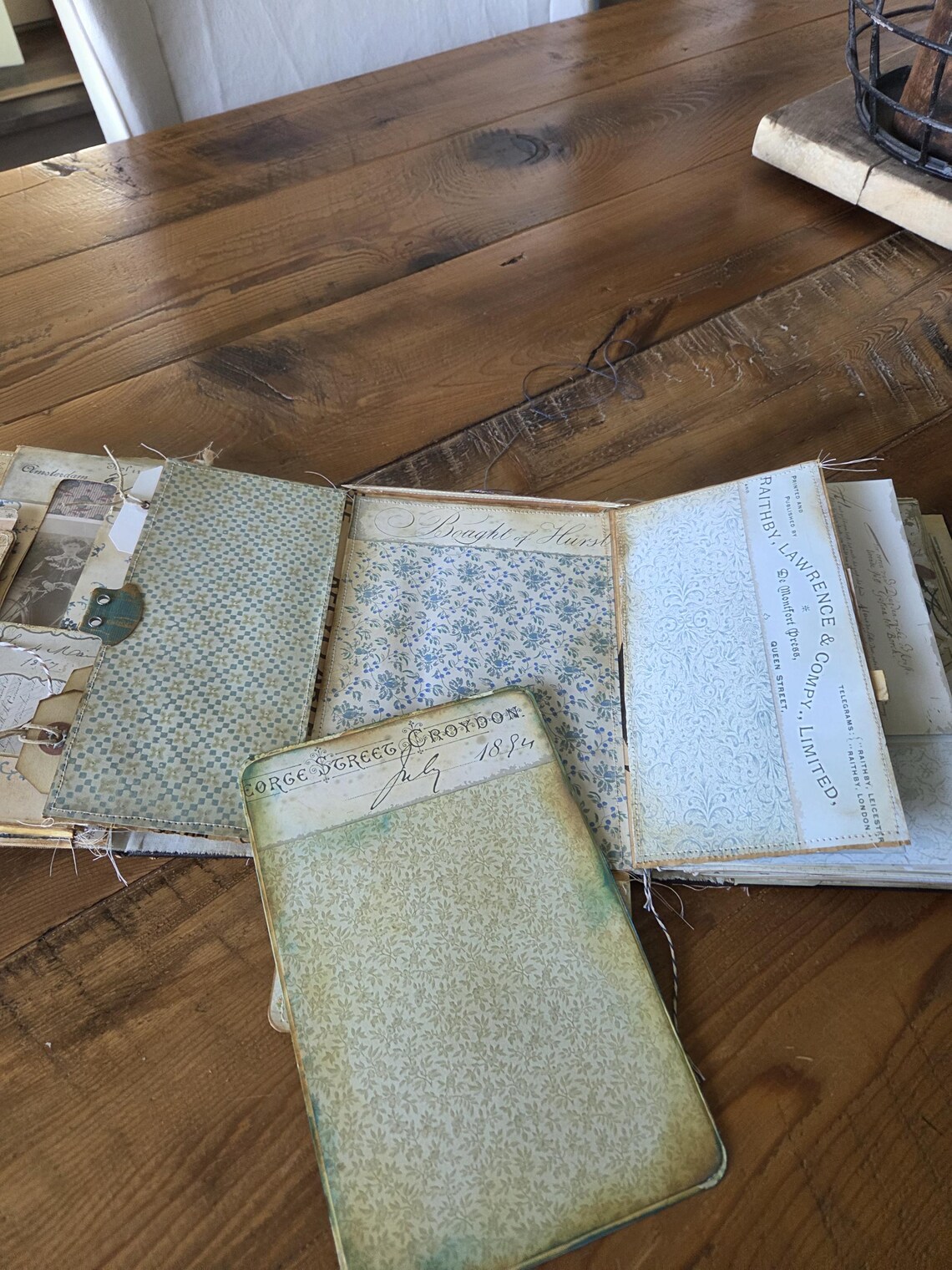 Vintage Days Journal - Etsy