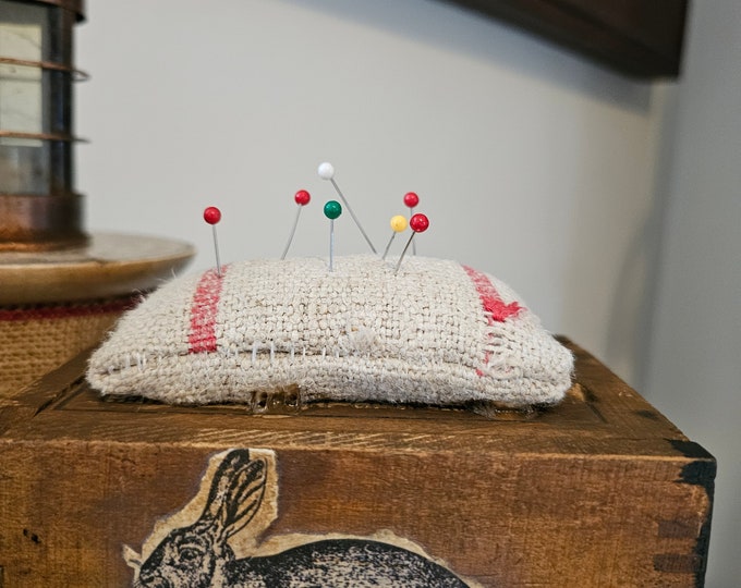 Prim Bunny Pin Cushion - Etsy