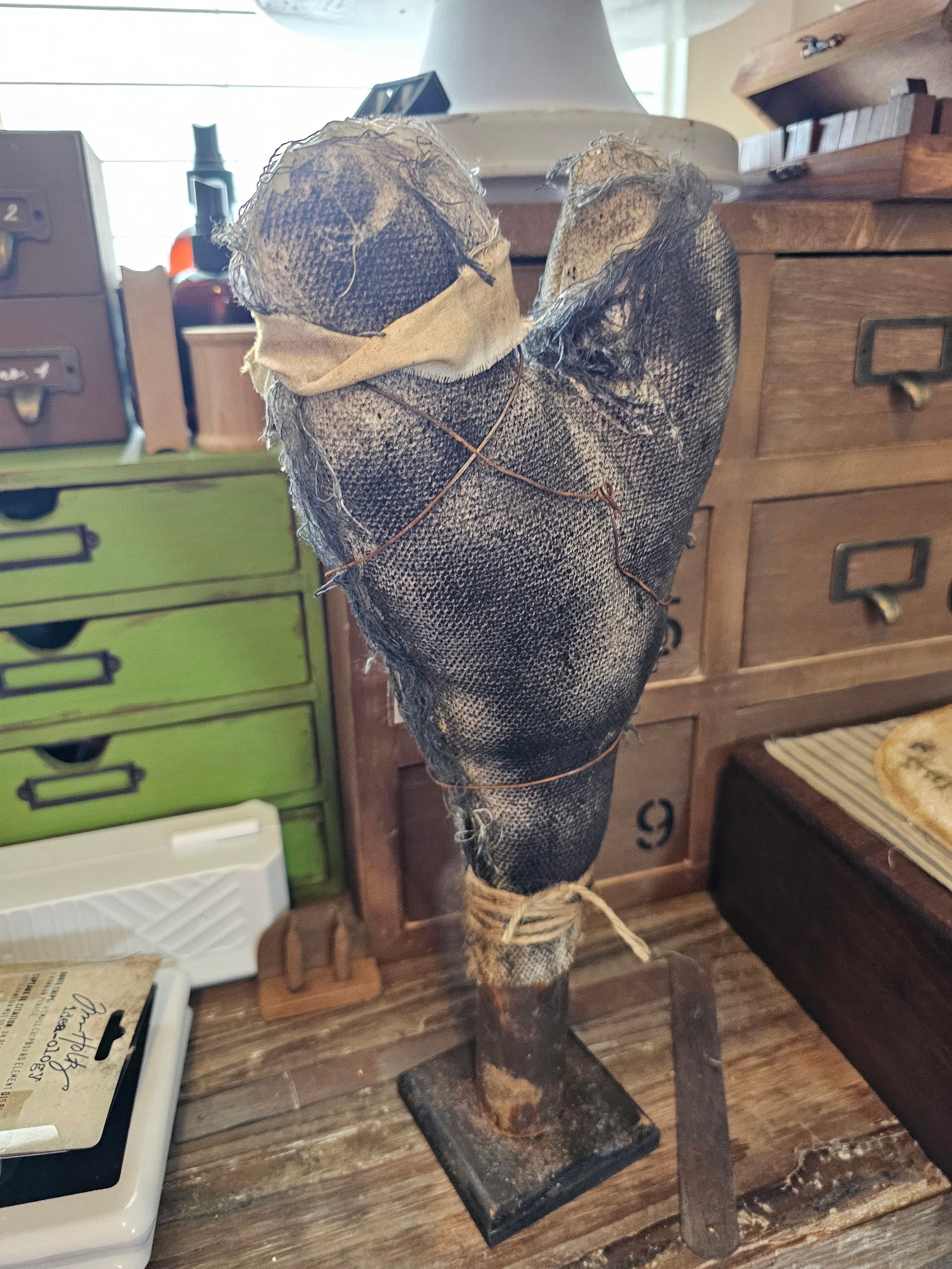 Primitive Heart - Etsy