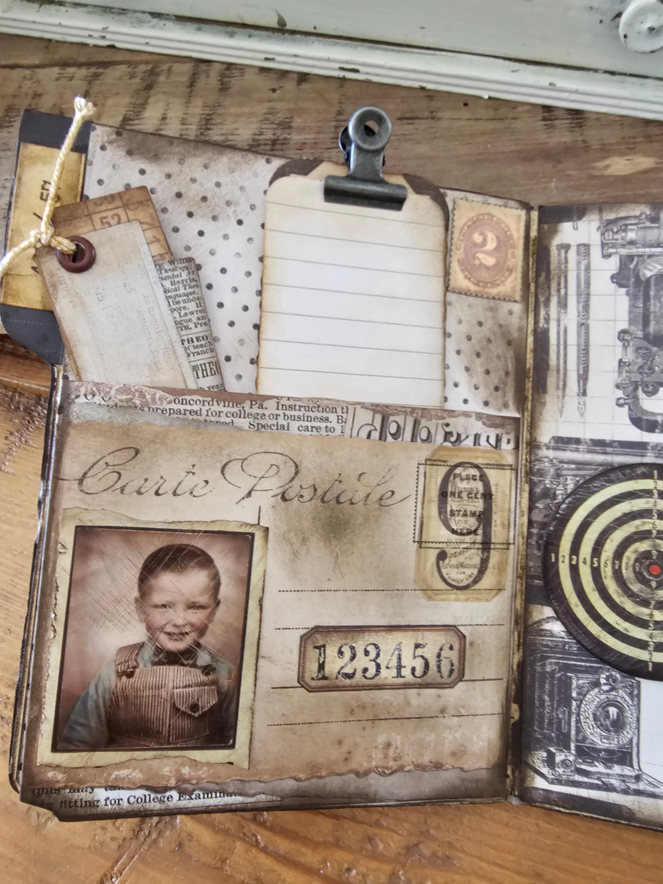 Vintage Journal - Etsy