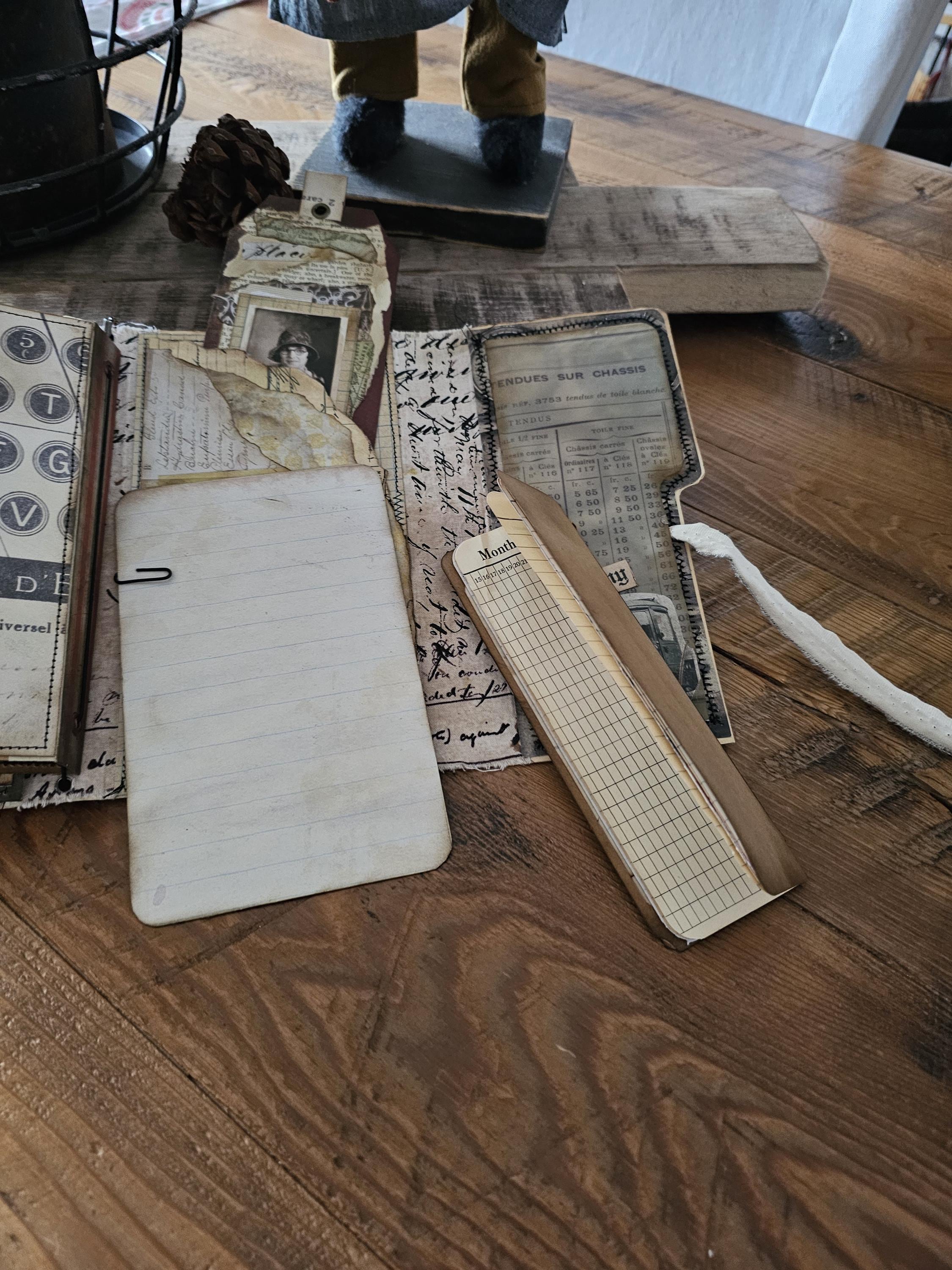 Tim Holtz Themed File Folder Journal - Etsy