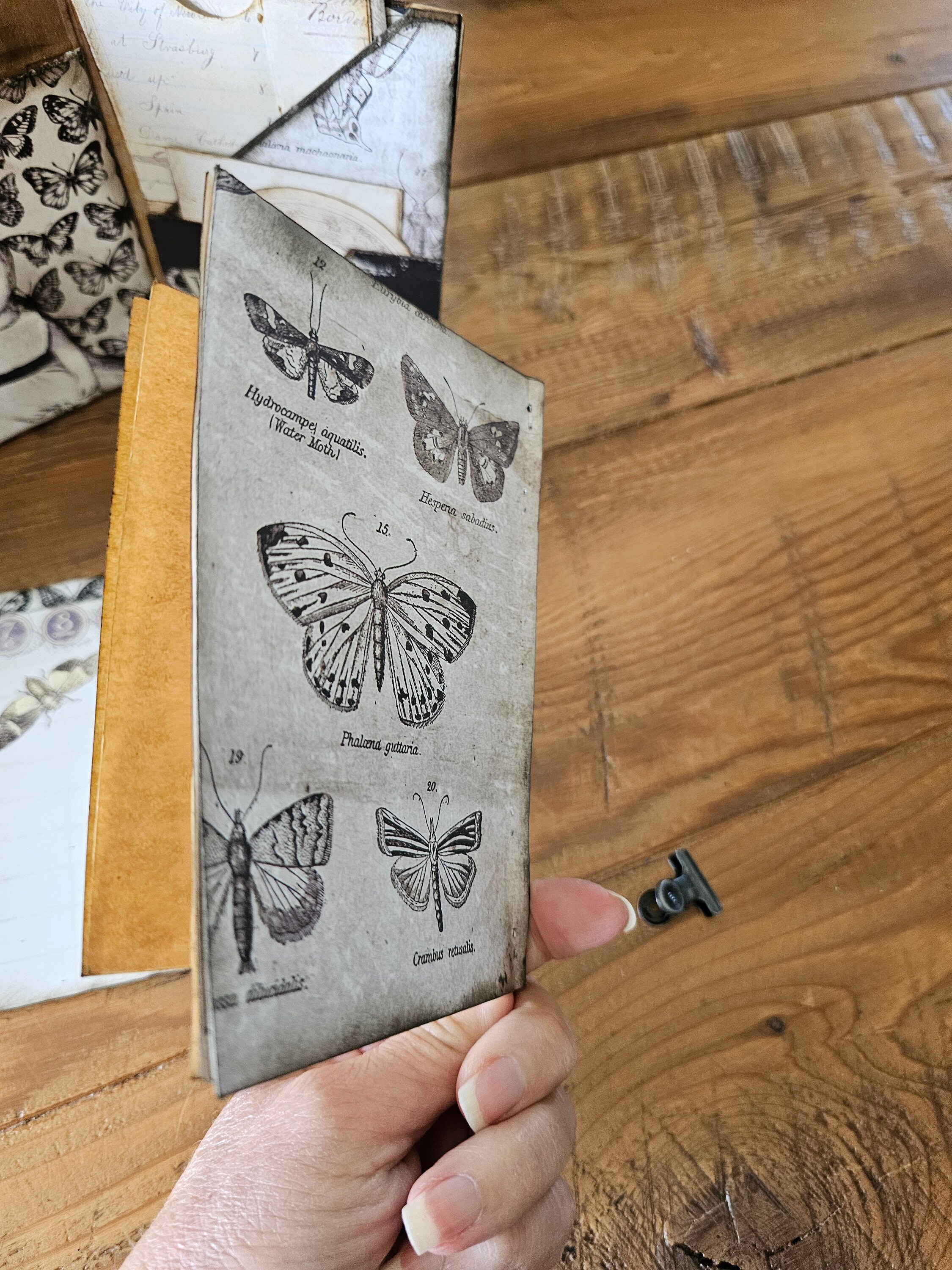 Primitive Early Girl Journal Decor - Etsy