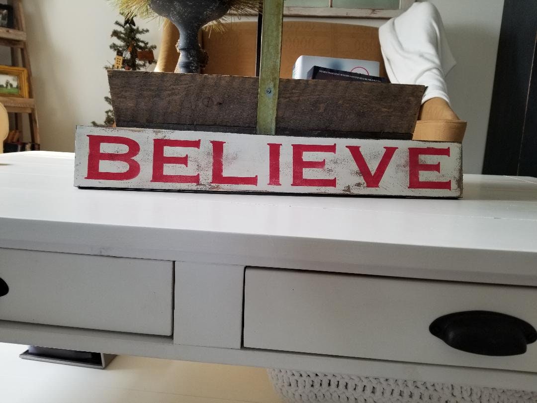 Primitive Wood Sign - Etsy